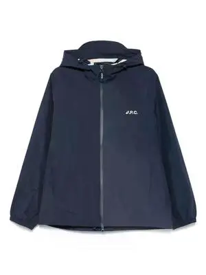 A.p.c. X Asics Meadow Jacket - Blue