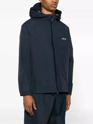 A.p.c. X Asics Meadow Jacket - Blue
