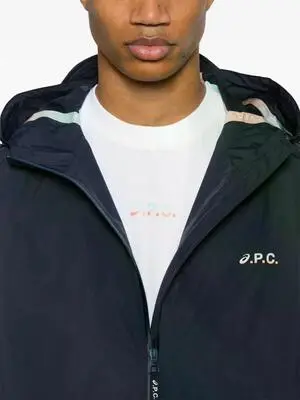 A.p.c. X Asics Meadow Jacket - Blue