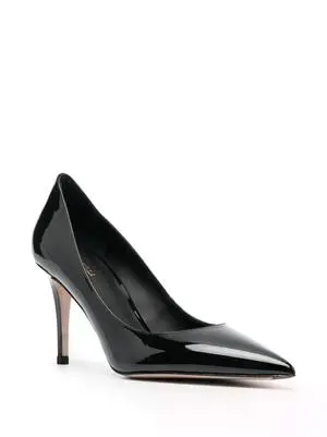 LE SILLA Eva 80mm Patent Leather Pumps