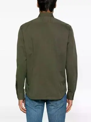 Boglioli Twill Shirt Jacket