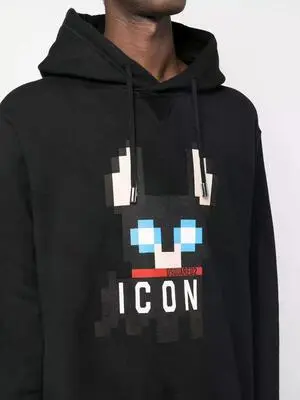 Dsquared2 Icon-print Cotton Hoodie