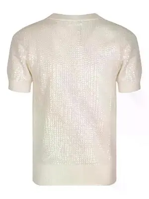 P.a.r.o.s.h Sequinned Crewneck T-shirt