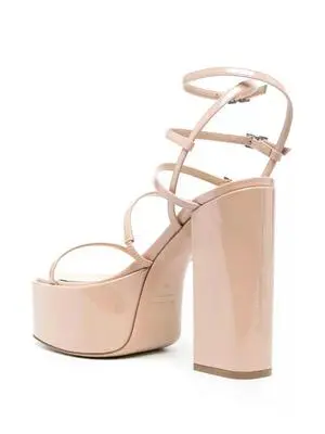 Paris Texas 135mm Jessica Platform-sole Sandals