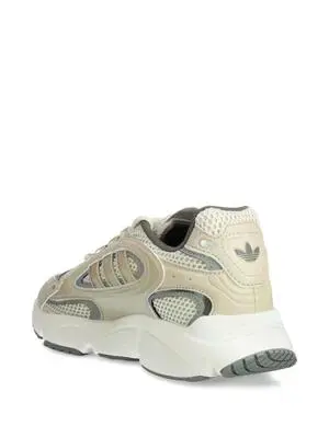 Adidas Ozmillen Lace-up Mesh Panelled Sneakers