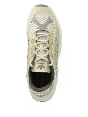 Adidas Ozmillen Lace-up Mesh Panelled Sneakers