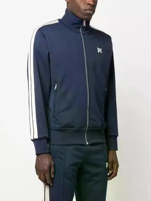 Palm Angels Logo-embroidered Track Jacket