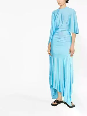 Stella Mccartney Round Neck Evening Dresses