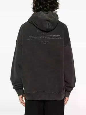 Off-White Graphic-print Cotton Hoodie