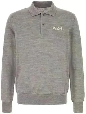 Comme Des Garçons Wool Polo Shirt