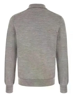 Comme Des Garçons Wool Polo Shirt