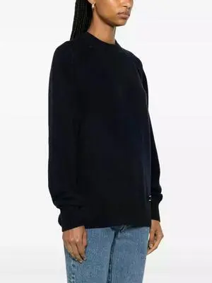 Chloé Marcie Plaque Cashmere Blend Jumper