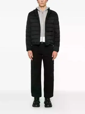 Moncler Quilted Zip-up Jacket