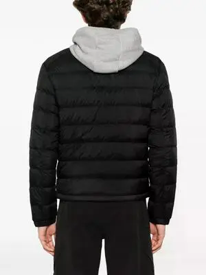 Moncler Quilted Zip-up Jacket