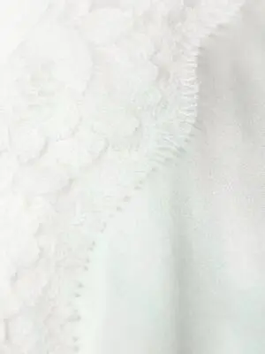 Dolce & Gabbana High-waisted Lace-detail Satin Briefs