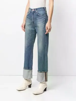 TU ES MON TRESOR The Carnelian Flared Jeans
