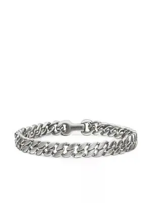 David Yurman Sterling Curb Chain Bracelet