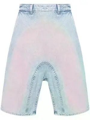 Y/project Ice Soufflé Denim Shorts