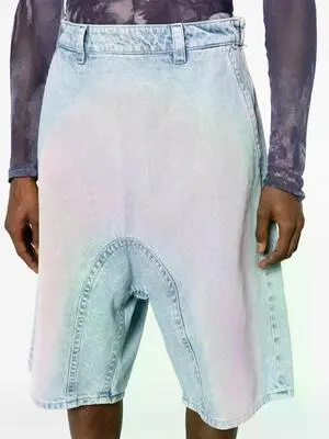 Y/project Ice Soufflé Denim Shorts