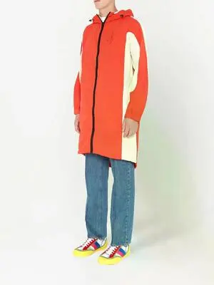 JW Anderson Colour-block Parka With Embroidered Logo