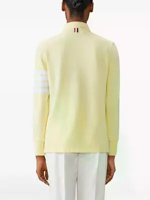 Thom Browne Long-sleeved Polo Top