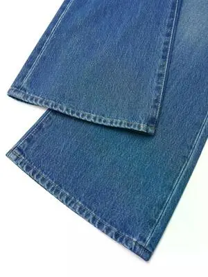 Versace Medusa Flared Jeans