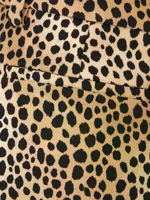 Michael Kors Leopard Print Skirt