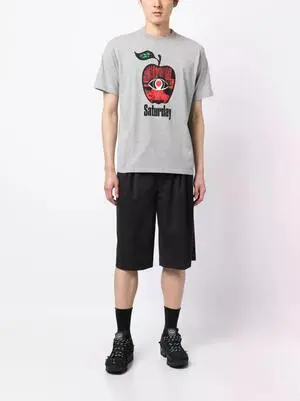 Undercover Graphic-print Cotton T-shirt