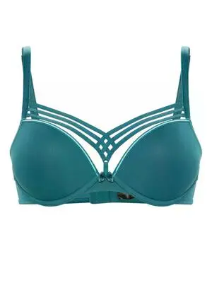 Marlies Dekkers Dame De Paris Push-up Bra - Blue