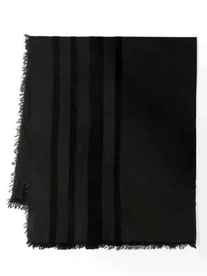 FORME D'EXPRESSION Musa Striped Scarf - Grey