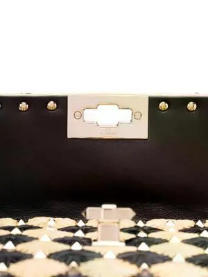Valentino Garavani Medium Raffia Tote Bag