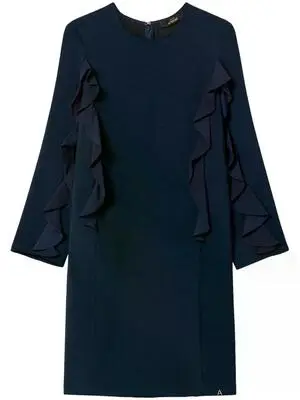 TWINSET Ruffled Mini Dress