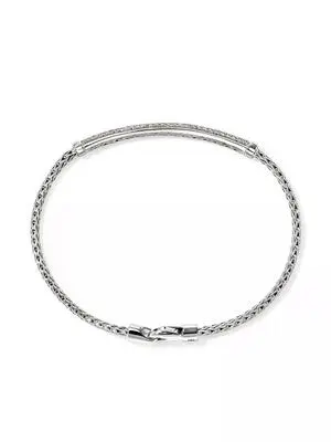 John Hardy Essential Diamond Pave Bracelet