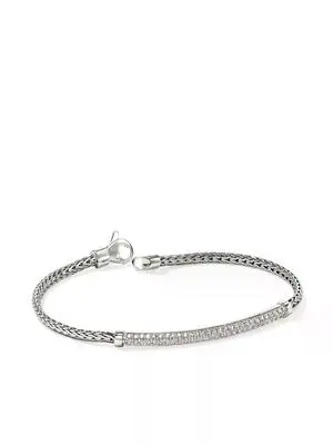 John Hardy Essential Diamond Pave Bracelet