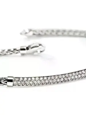 John Hardy Essential Diamond Pave Bracelet