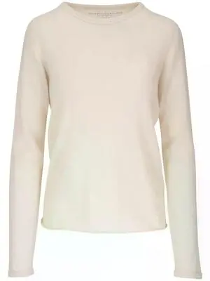 Majestic Filatures Ribbed Cashmere Jumper - Neutrals