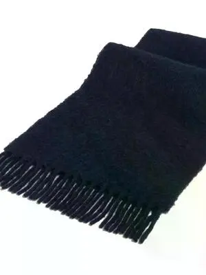 Marni Logo-appliqué Alpaca Scarf