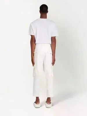Balmain Tapered Leg Cargo Jeans
