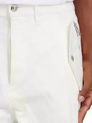 Balmain Tapered Leg Cargo Jeans