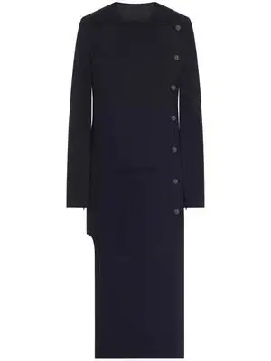 COURREGES Tailored Coat - Black