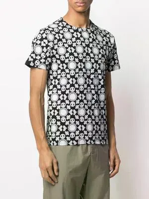 10 CORSO COMO Graphic Print Short-sleeved T-shirt
