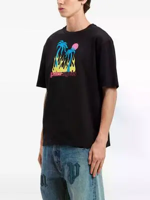 Palm Angels Burning Oasis T-shirt