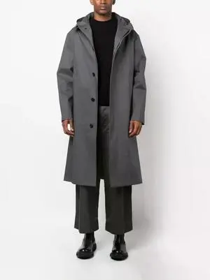 Mackintosh Wolfson Hooded Raincoat