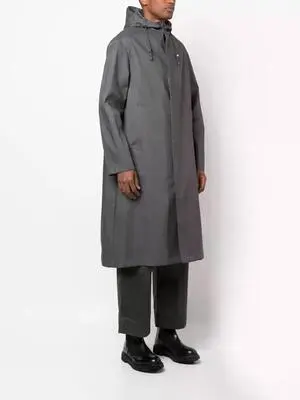 Mackintosh Wolfson Hooded Raincoat