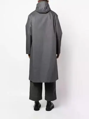 Mackintosh Wolfson Hooded Raincoat