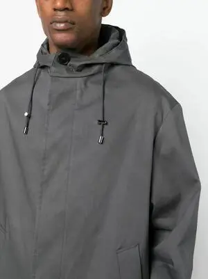 Mackintosh Wolfson Hooded Raincoat