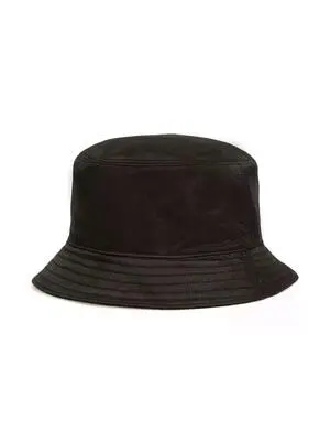 Bally Appliqué Logo Bucket Hat - Black