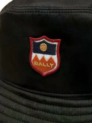 Bally Logo-appliqué Bucket Hat