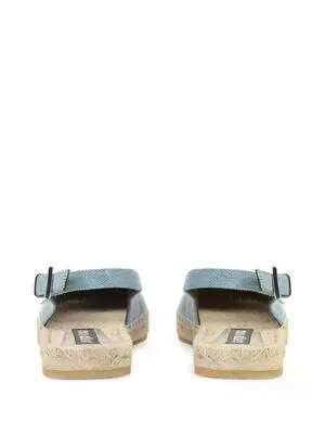 SERGIO ROSSI Denim Espadrilles