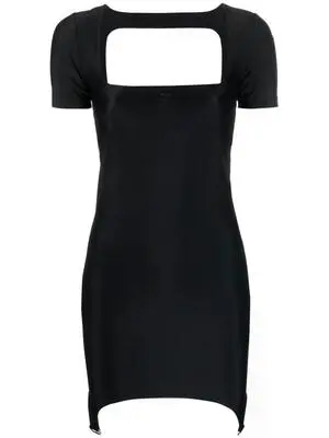Courreges Short Sleeve Cocktail Dresses